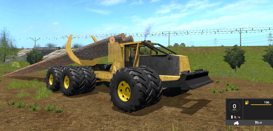TIGERCAT SKIDDER 635D AND C640E PACK - FS 17 Forestry Equipment ...