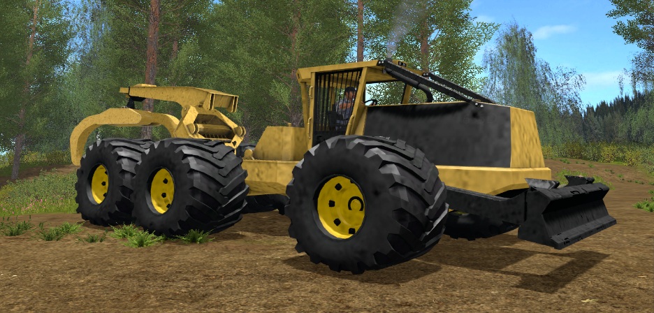 TIGERCAT SKIDDER 635D AND C640E PACK - FS 17 Forestry Equipment ...