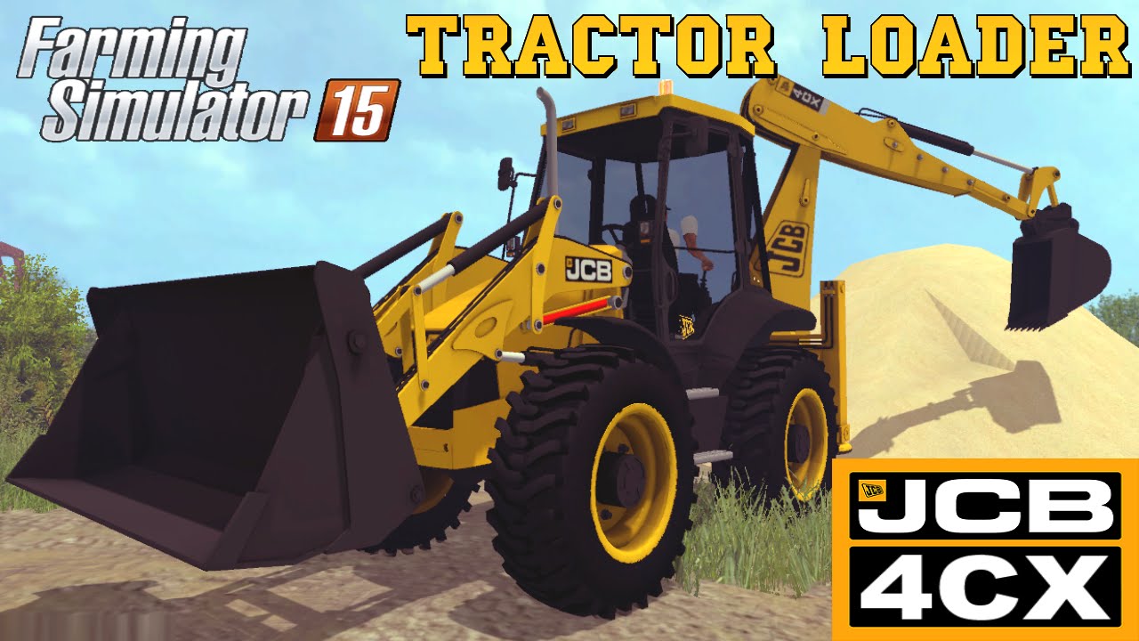 JCB 4CX BETA V1.1 - FS 15 Forklifts & Excavators - Farming Simulator ...