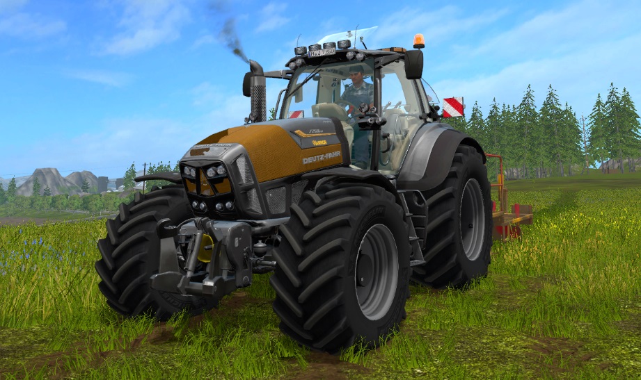 DEUTZ-FAHR TTV WARRIOR 7 SERIES V5.4.1.0 - FS 17 Tractors - Farming ...