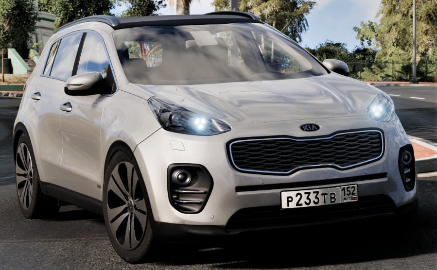 Kia Sportage 2016 - 2022 v1.0 (0.30X) - BeamNG.drive Vehicles - BeamNG.drive - Mods - Mods for ...