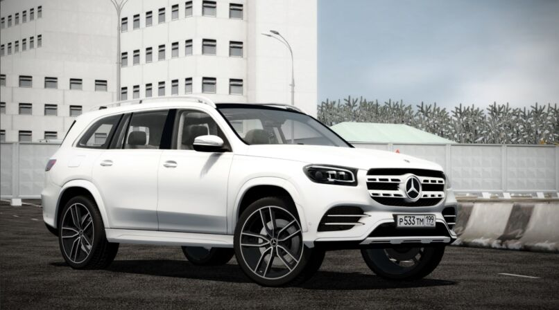 2020 MERCEDES-BENZ GLS 450 - CCD Cars - City Car Driving - Mods - Mods ...