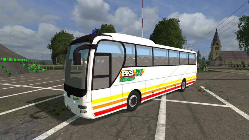 Autobus MAN Lions Coach V 2.0 - FS 17 Others Modifications - Farming ...