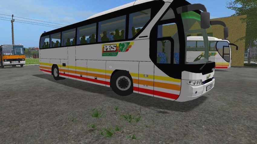 Autobus MAN Lions Coach V 2.0 - FS 17 Others Modifications - Farming ...