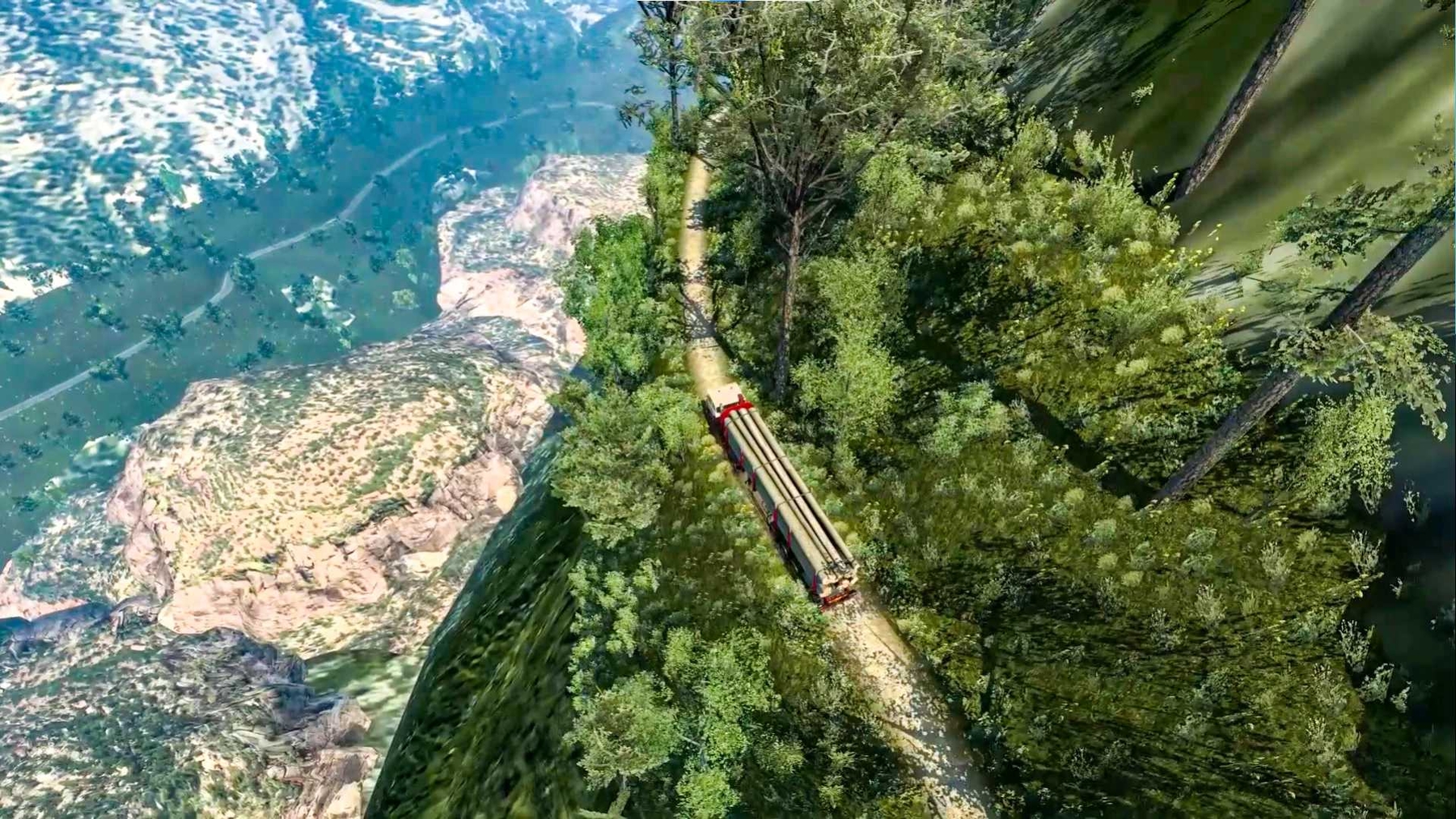 Peru Death Road Map v1.49 - ETS 2 Maps - Euro Truck Simulator 2 - Mods ...