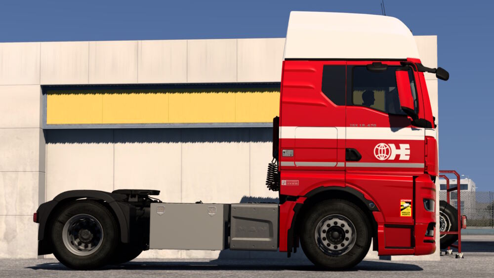 MAN (TGX) GX H.ESSERS Skin - ETS 2 Skins - Euro Truck Simulator 2 - Mods - Mods for Games ...