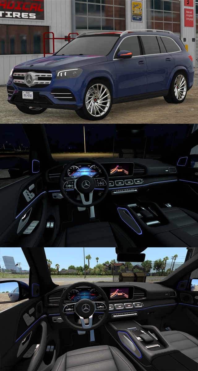 [ATS] Mercedes-Benz X167 GLS-Class v1.9 - 1.49 - ATS Cars - American ...