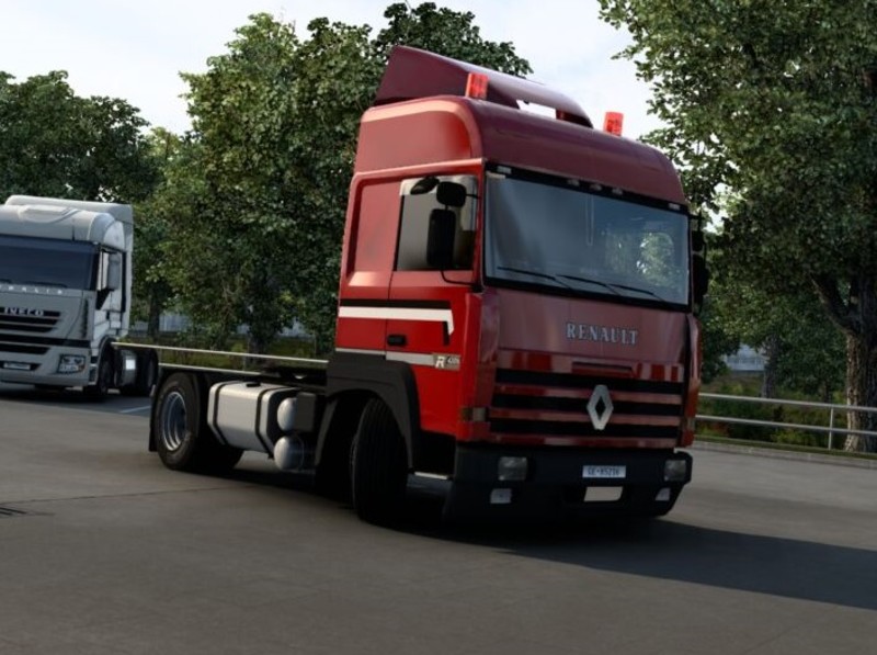 Renault R Major 420 TI v1.2 - 1.49 - ETS 2 Trucks Europe - Euro Truck ...