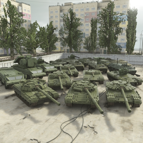 Headcrab's Military Vehicle Pack (AVF) - Teardown Vehicles - Teardown ...