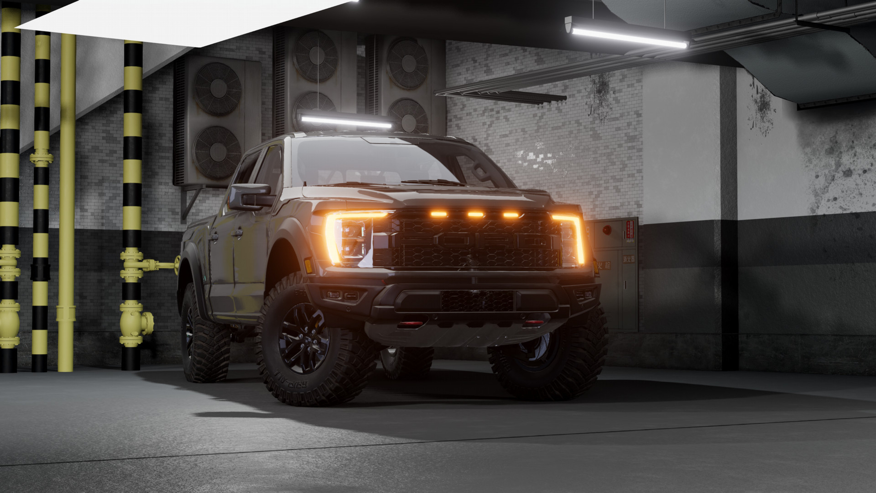 Ford Raptor F-150 v1.0 (0.31.X) - BeamNG.drive Vehicles - BeamNG.drive ...