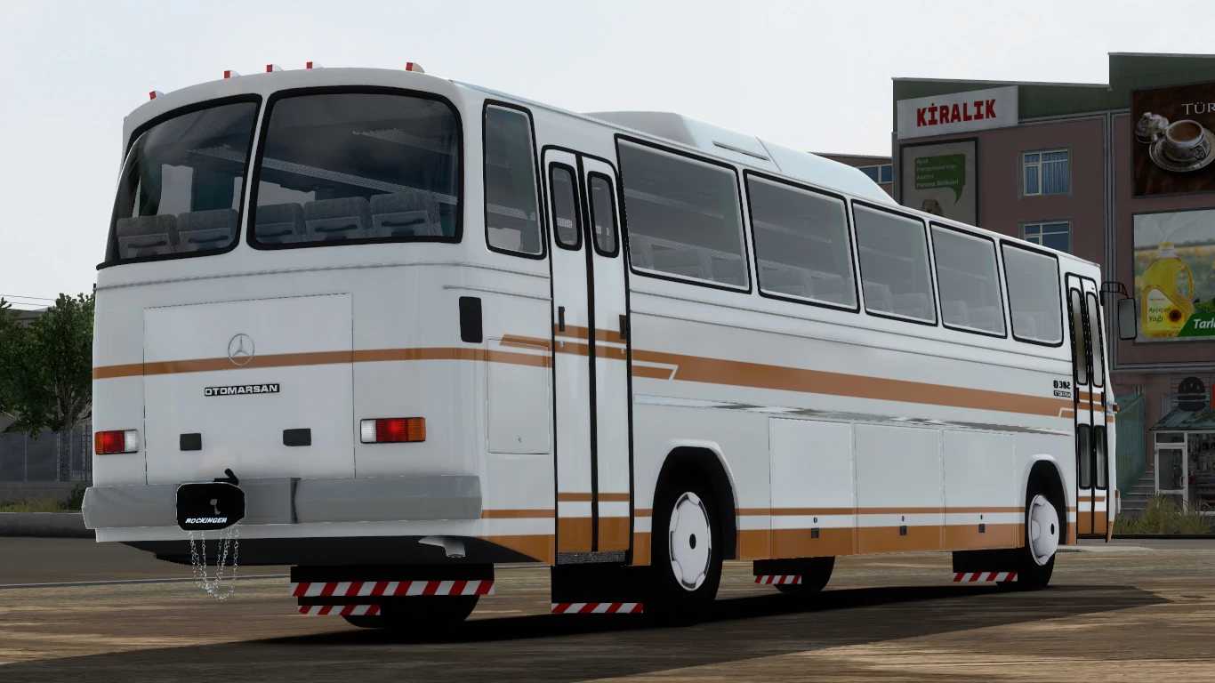 Mercedes Benz O302 - ETS 2 Bus - Euro Truck Simulator 2 - Mods - Mods for Games Community ...