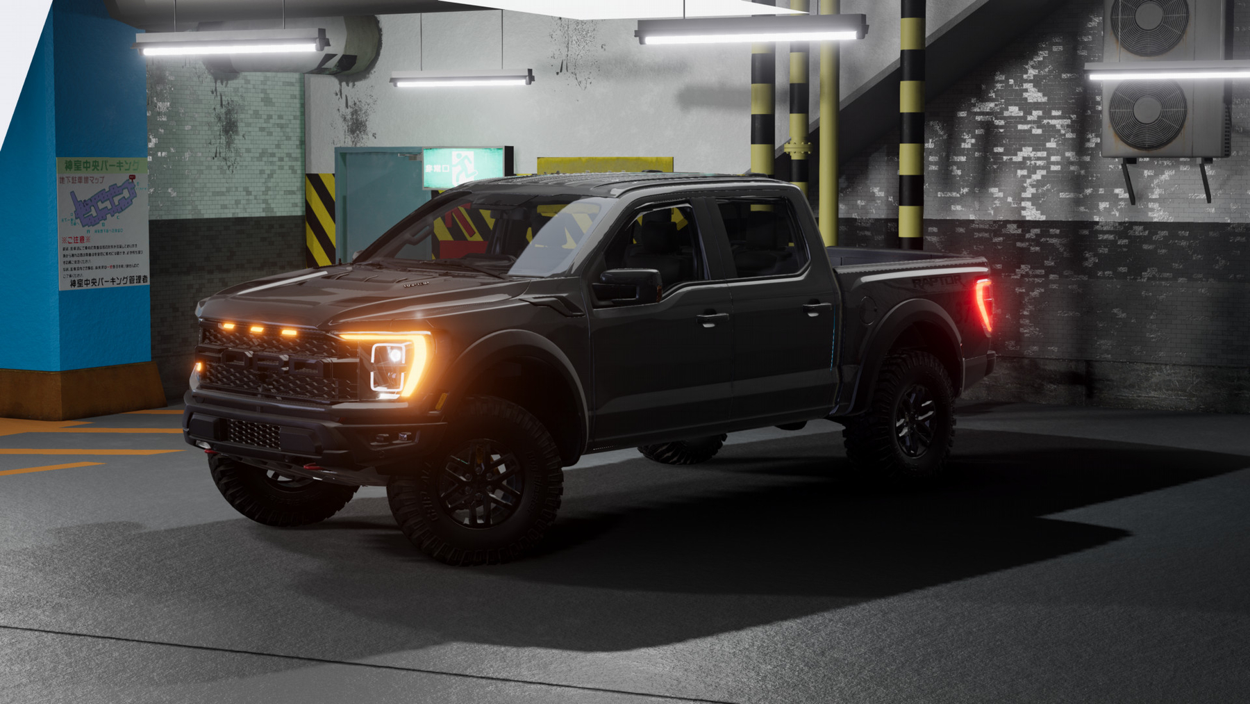 Ford Raptor F-150 v1.0 (0.31.X) - BeamNG.drive Vehicles - BeamNG.drive ...