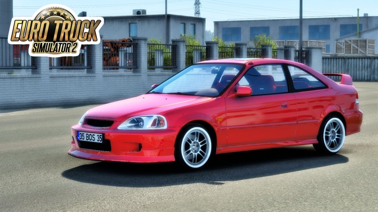 Honda Civic SI [1.49] - ETS 2 Cars - Euro Truck Simulator 2 - Mods - Mods for Games Community ...