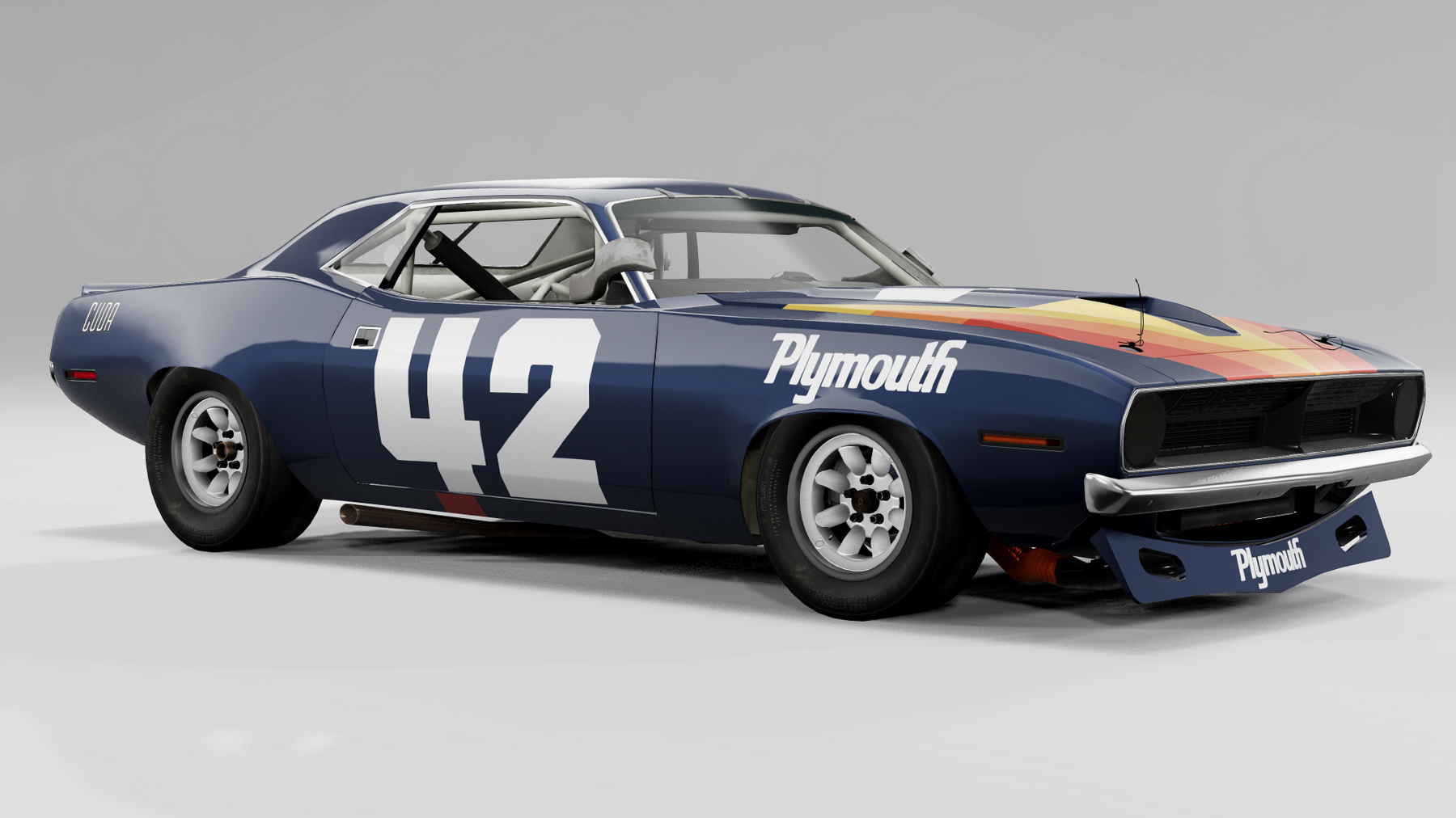 Plymouth 'Cuda AAR Series III v1.0 (0.31.x) - BeamNG.drive Vehicles ...
