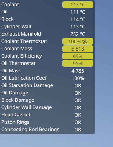Engine Thermal Info v0.1 (0.31.X) - BeamNG.drive Others Modifications ...