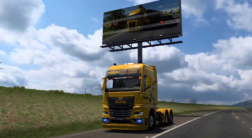 MAN TGX 2020 by Beraldo v1.49 - ETS 2 Trucks Europe - Euro Truck Simulator 2 - Mods - Mods for ...