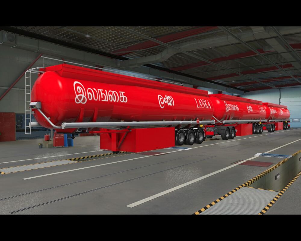 Ceypetco Fuel Tanker Trailer - ETS 2 Trailers - Euro Truck Simulator 2 ...