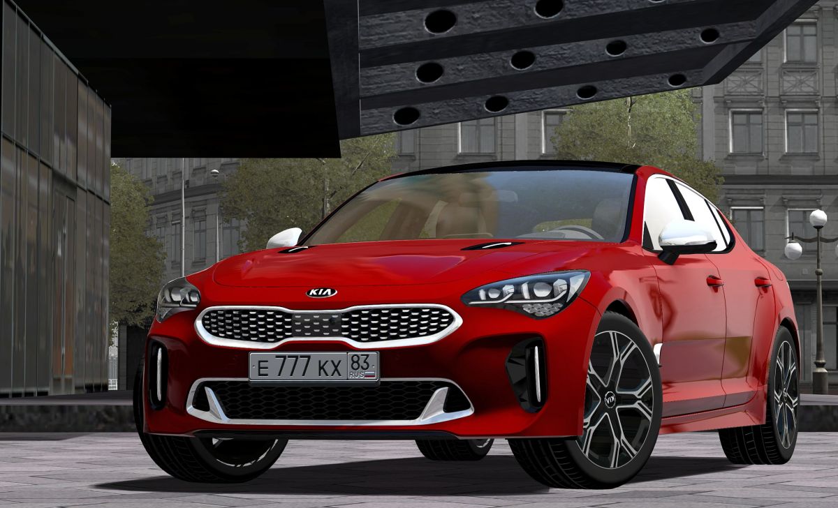 Kia Stinger GT 2018 - CCD Cars - City Car Driving - Mods - Mods for ...