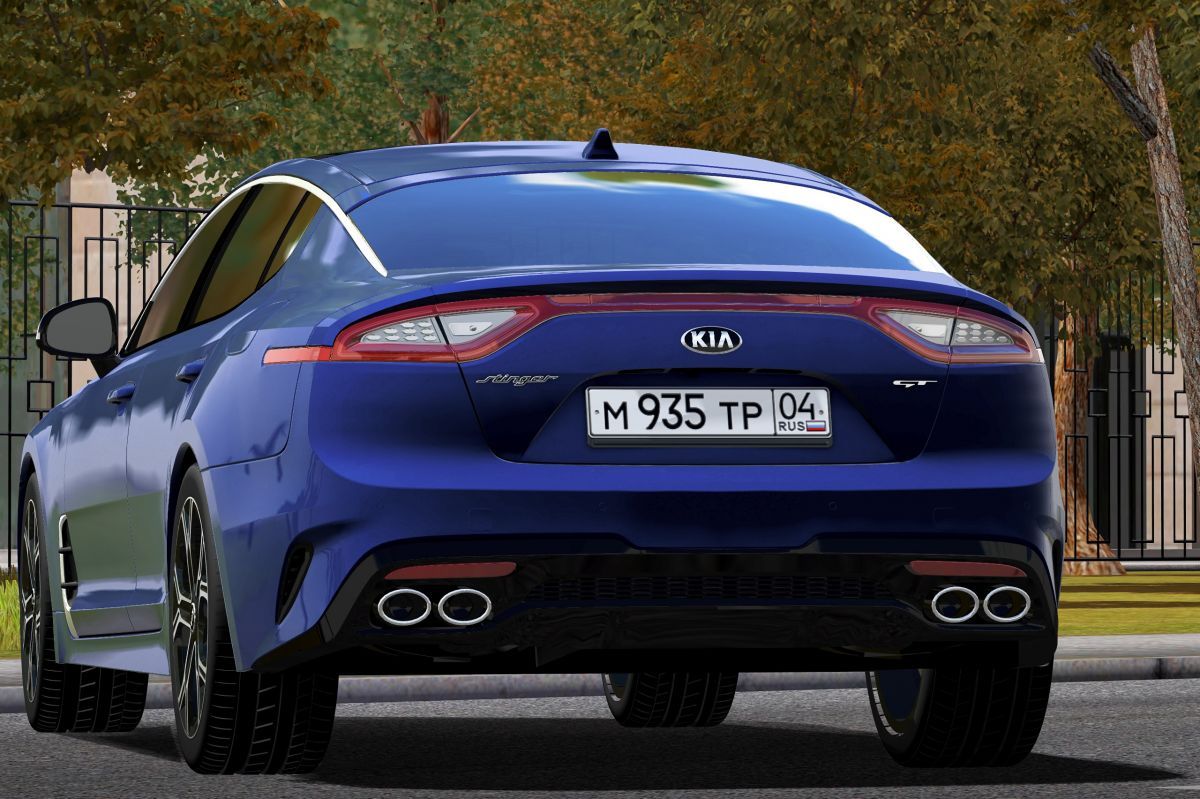 Kia Stinger GT 2018 - CCD Cars - City Car Driving - Mods - Mods for ...