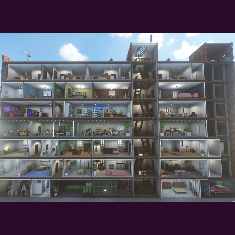 Cut-Away Building - Teardown Maps - Teardown - Mods - Mods for Games ...