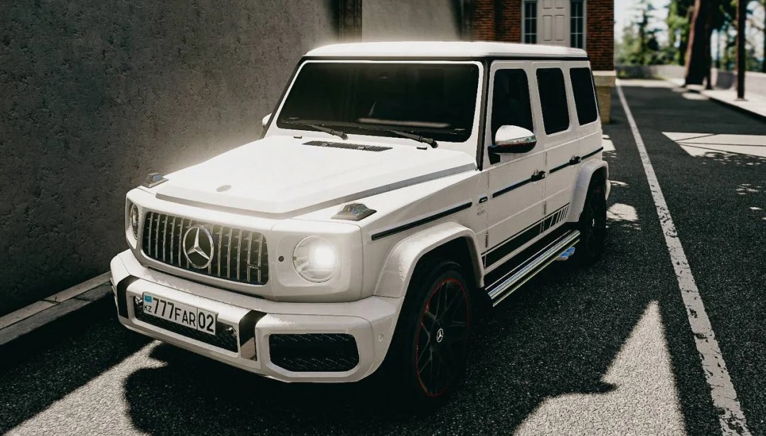 Mercedes Benz G63 AMG v1.1 (0.31.x) - BeamNG.drive Vehicles - BeamNG.drive - Mods - Mods for ...