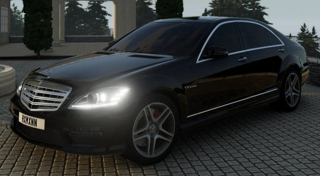 2005-2013 Mercedes-Benz W221 AMG Rework V4 (0.31.X) - BeamNG.drive ...