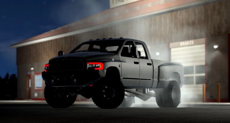 Dodge Ram 3500 Dually v1.0 Rework (0.31.x) - BeamNG.drive Vehicles ...