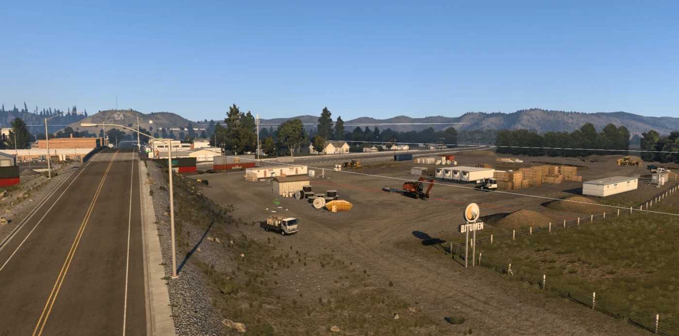 SCS Map Improvements v1.1 - ATS Maps - American Truck Simulator - Mods ...