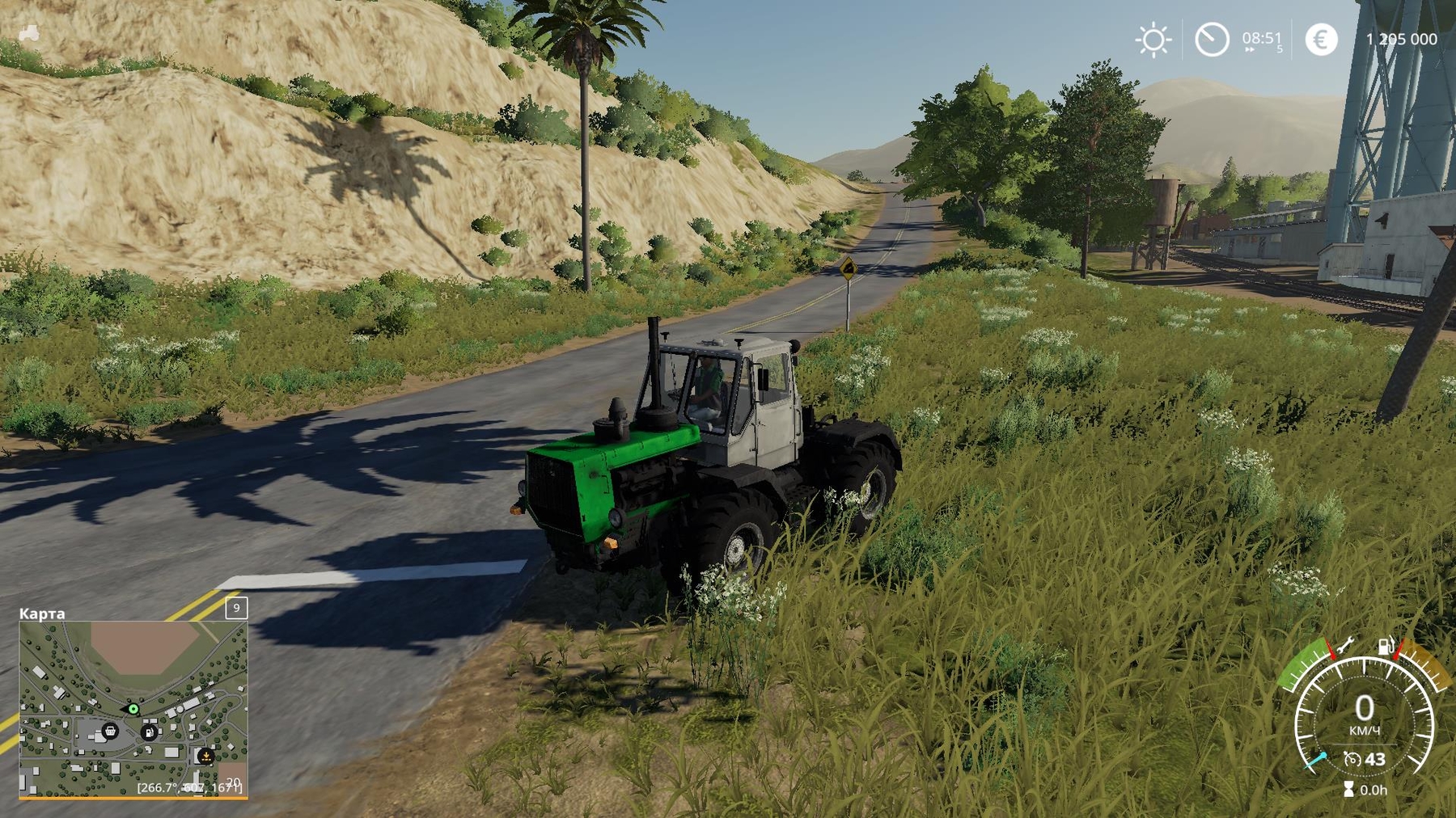 HTZ T150 v1.0 Beta - FS 19 Tractors - Farming Simulator 2019 - Mods ...