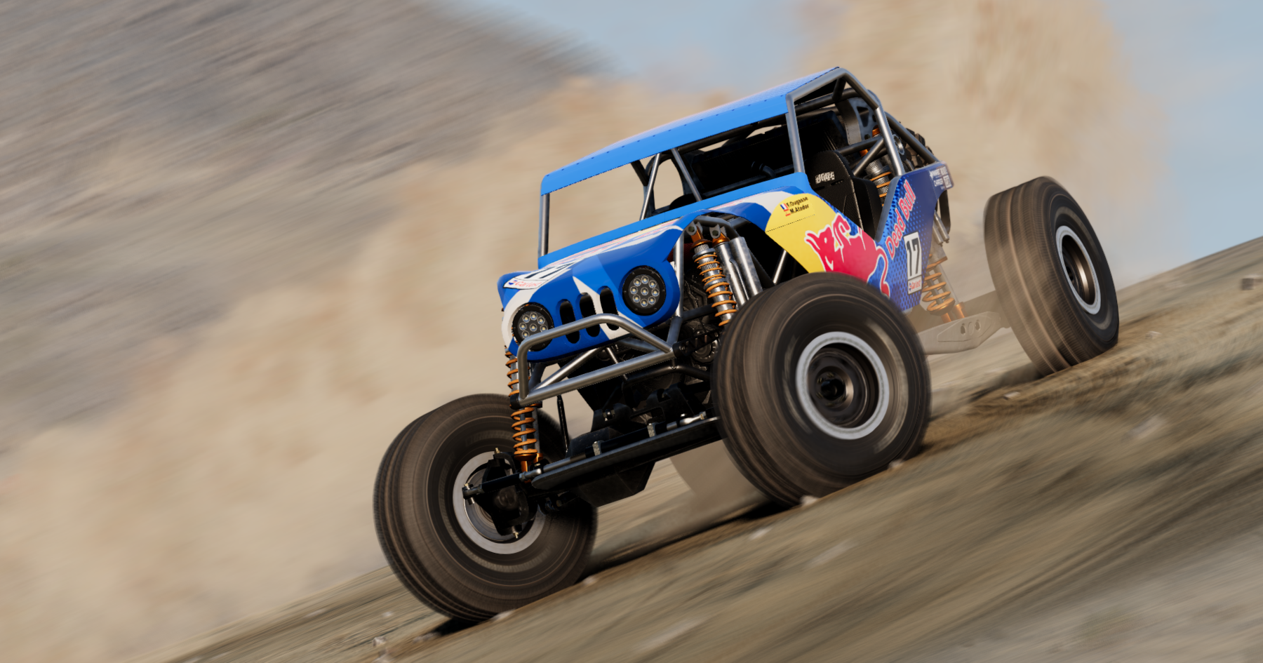 UltraBump Ultra4 4400 Rock Racer DW v1.1 (0.31.x) - BeamNG.drive ...