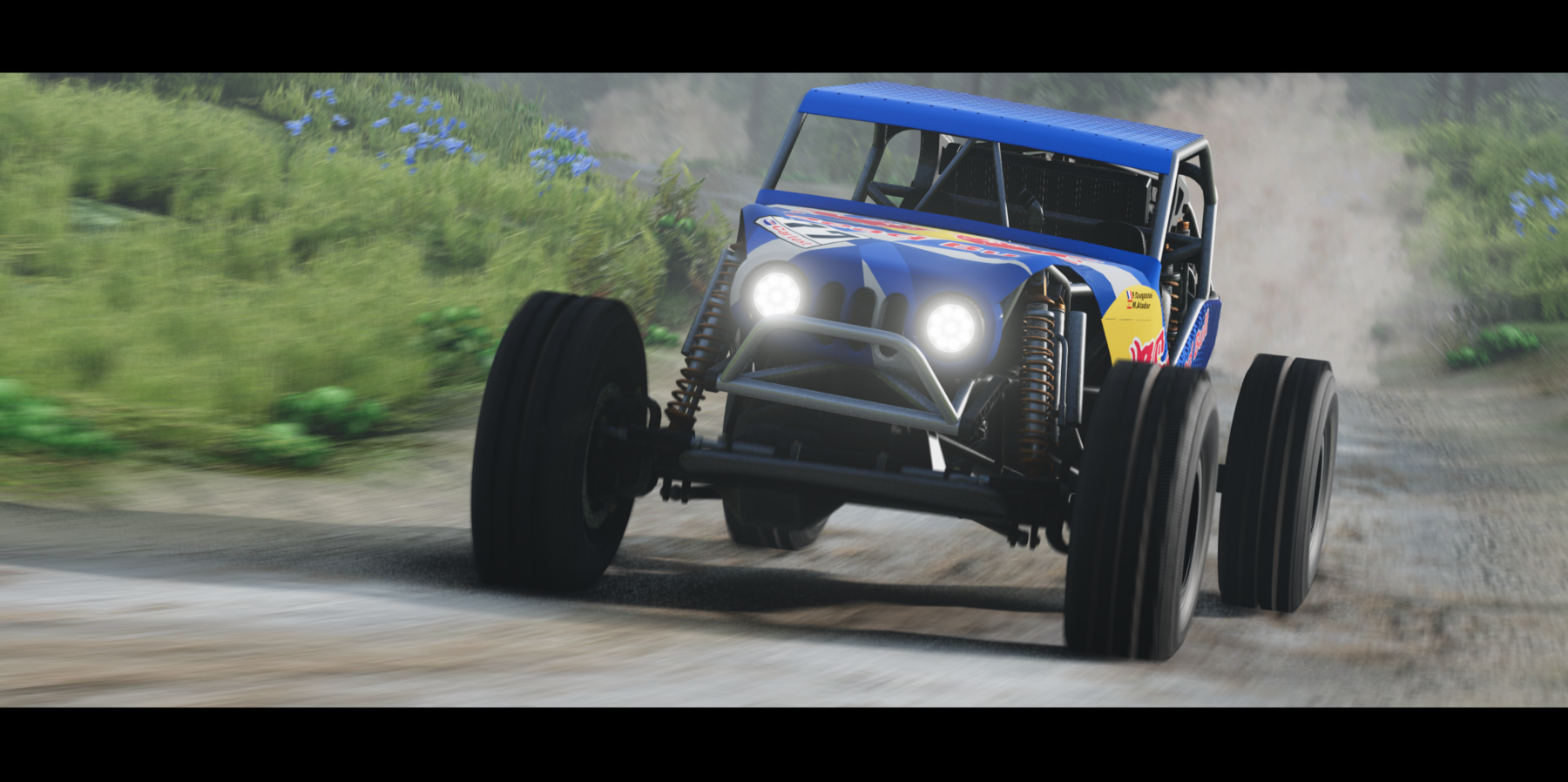 UltraBump Ultra4 4400 Rock Racer DW v1.1 (0.31.x) - BeamNG.drive ...