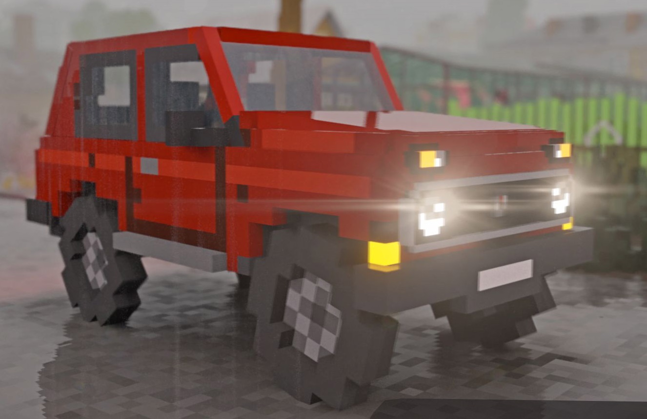 Niva4x4 - Teardown Vehicles - Teardown - Mods - Mods for Games ...