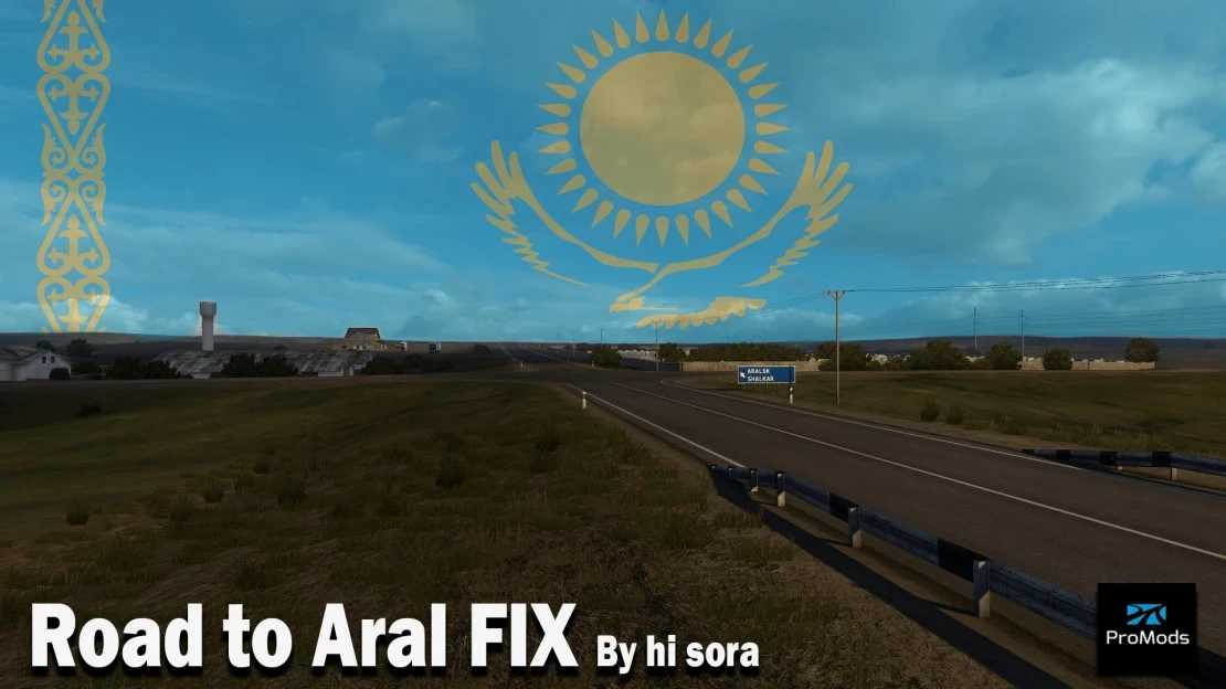 Road to Aral FIX v1.4 - ETS 2 Maps - Euro Truck Simulator 2 - Mods ...