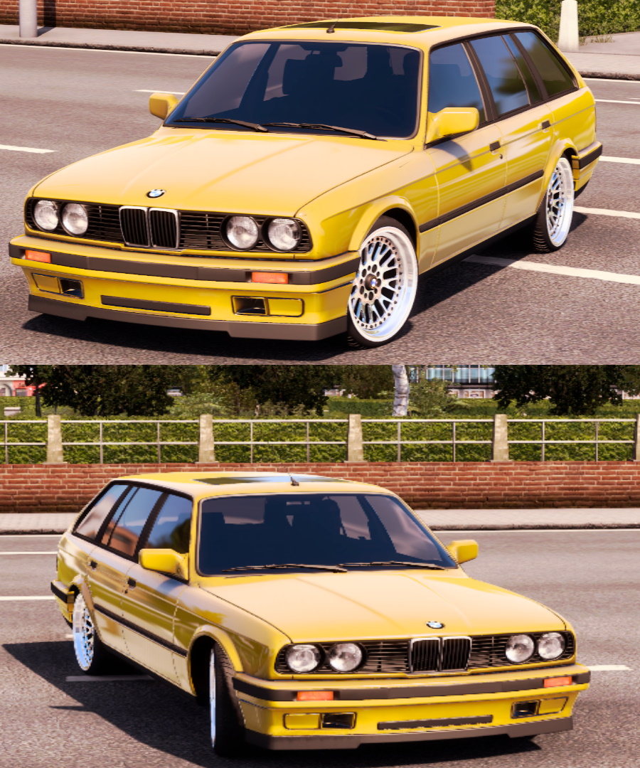 BMW E30 Touring v2.0 - 1.49 - ETS 2 Cars - Euro Truck Simulator 2 ...