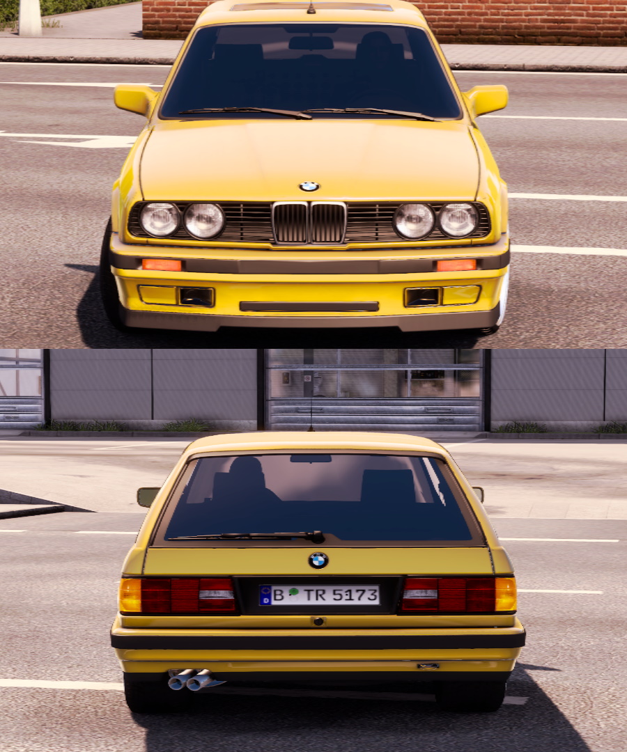 BMW E30 Touring v2.0 - 1.49 - ETS 2 Cars - Euro Truck Simulator 2 ...