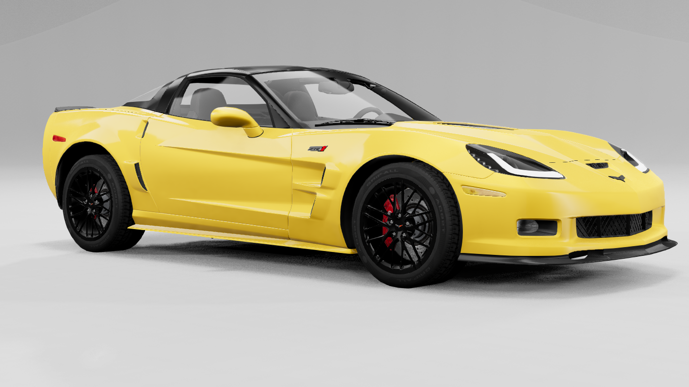 Chevrolet Corvette C6 Remastered v1.0 Update 2 (0.32.x) - BeamNG.drive ...