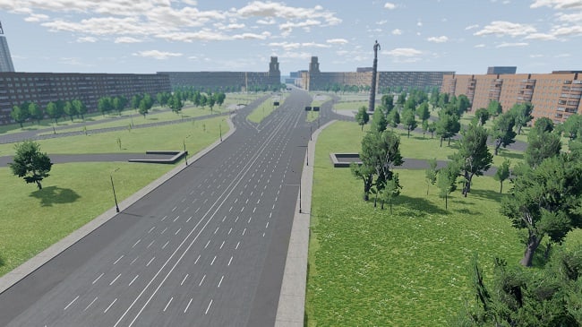 Map "Leninsky Prospekt, Moscow" v1.0 (0.31.x) - BeamNG.drive Maps ...