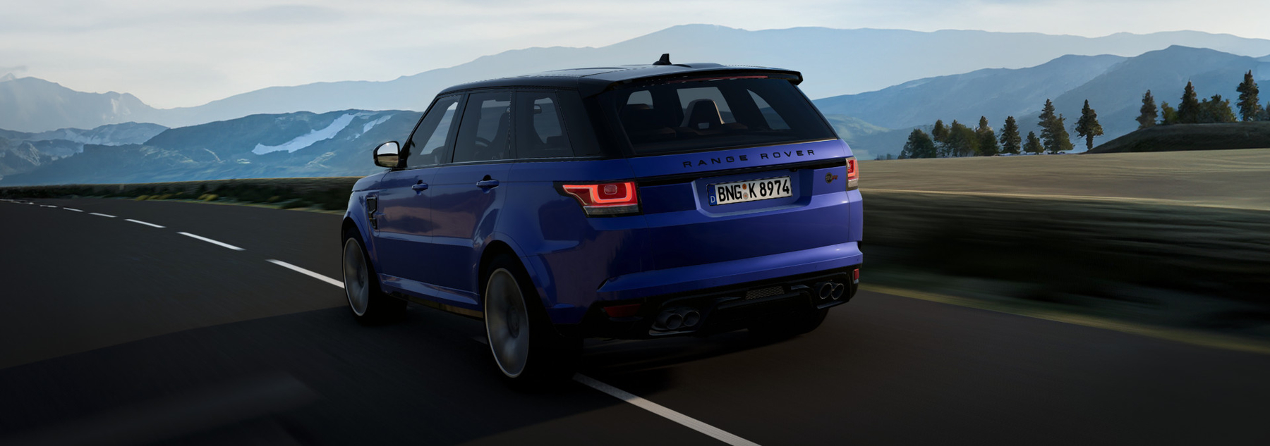 Land Rover Range Rover Sport SVR v3.0 (0.32.x) - BeamNG.drive Vehicles ...