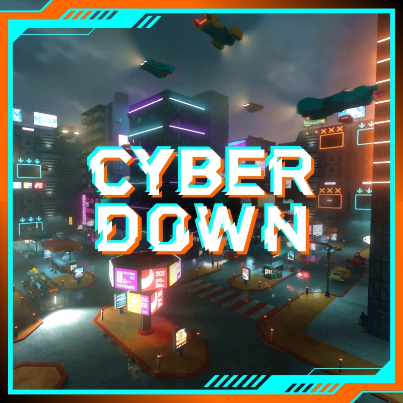 CYBERDOWN - Teardown Maps - Teardown - Mods - Mods for Games Community ...