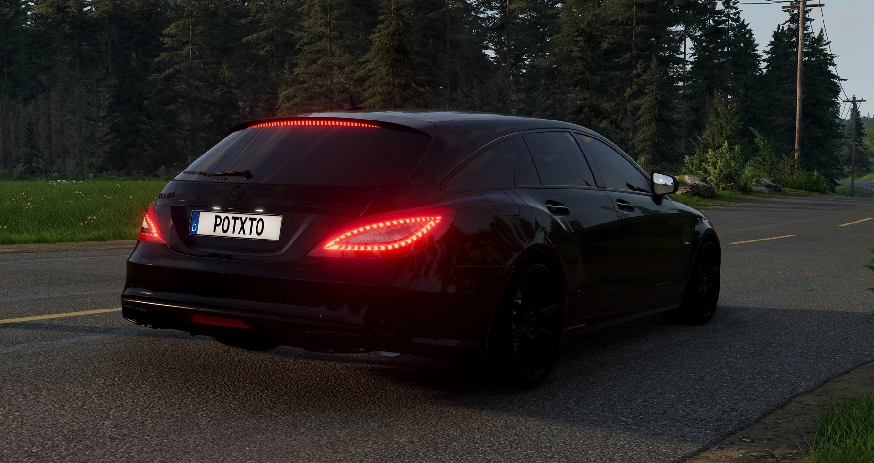 Mercedes-Benz CLS Class (C218, W218, X218) v3.0 (0.32.X) - BeamNG.drive Vehicles - BeamNG.drive ...