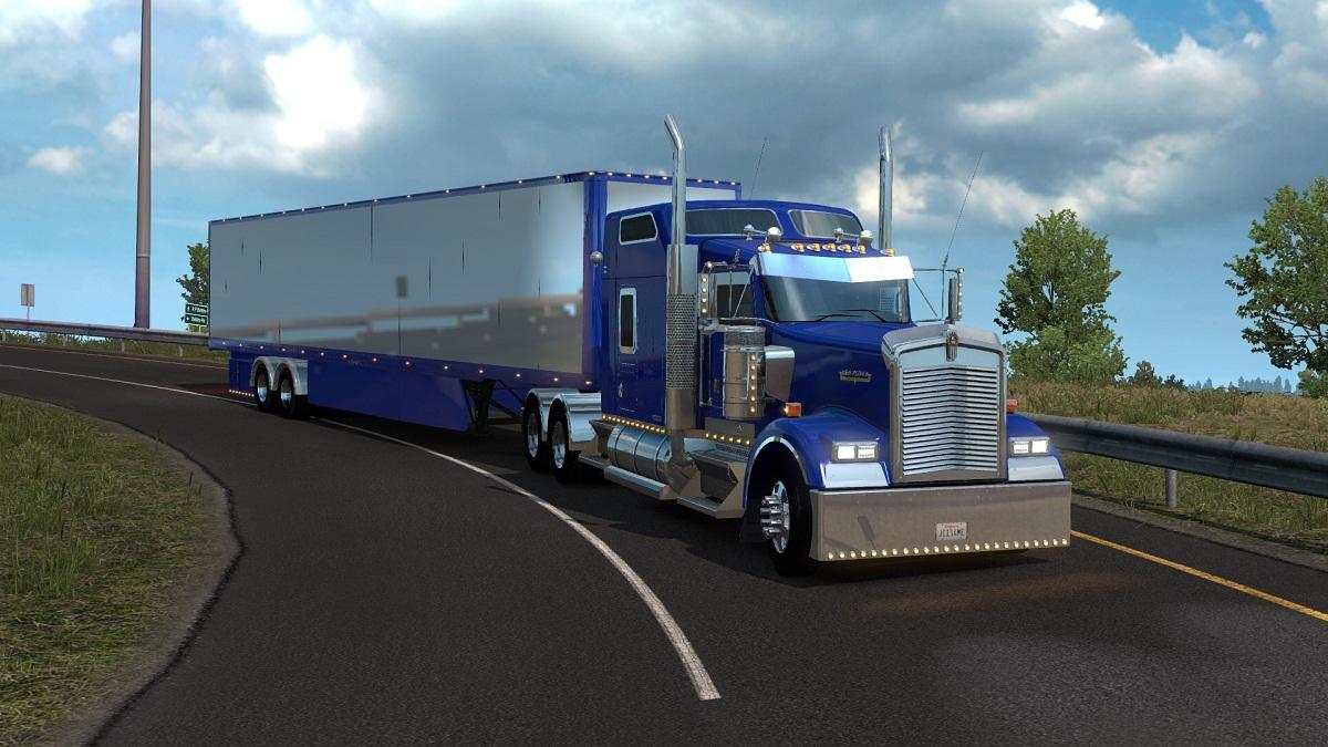[ATS] KENWORTH W900L BY BIG BOB V3.2 1.33.X - ATS Trucks USA - American Truck Simulator - Mods ...