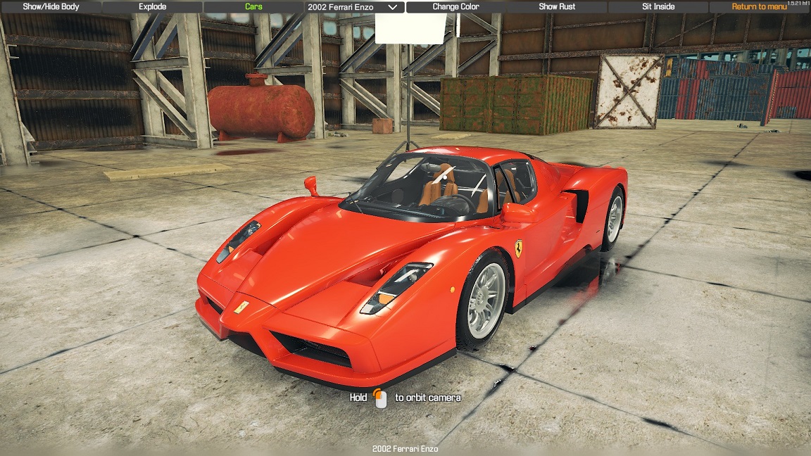 2002 ENZO FERRARI - CMS 2018 Cars - Car Mechanic Simulator 2018 - Mods ...