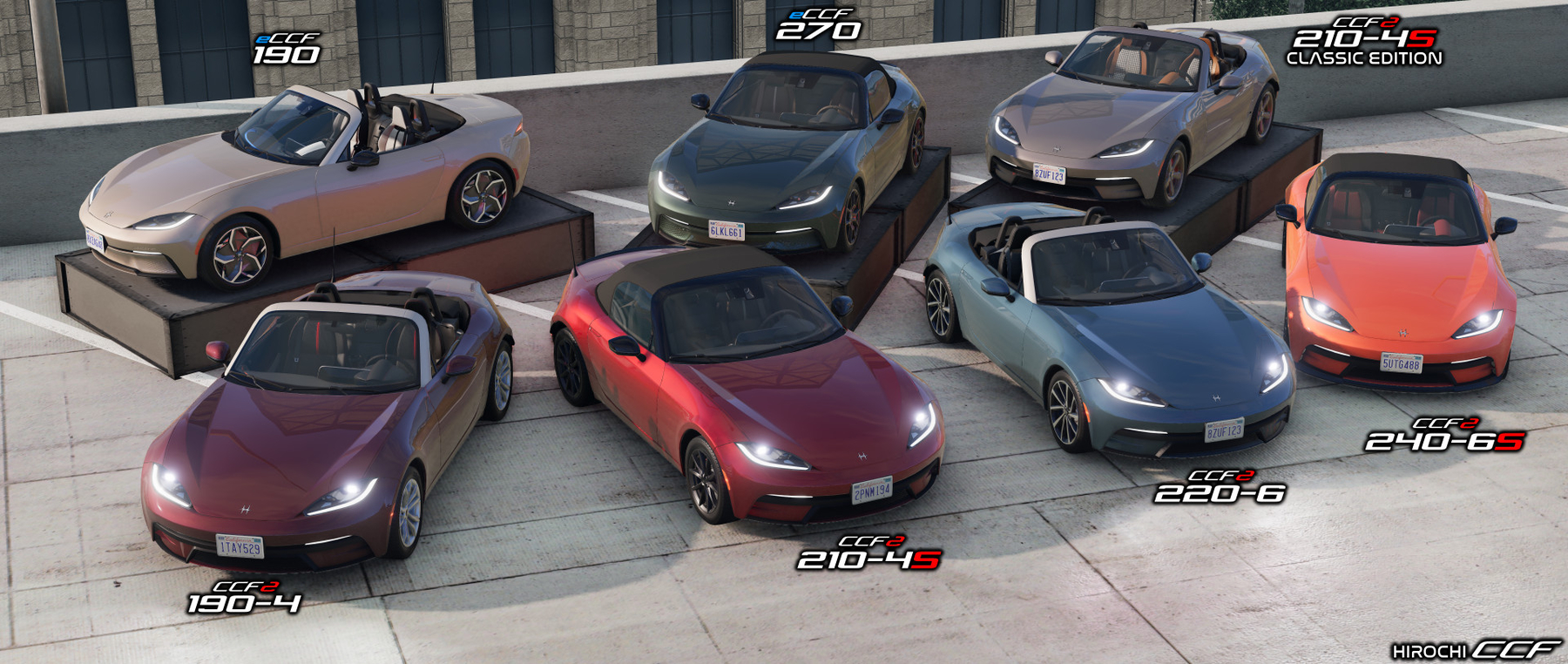 Hirochi CCF 2020 v1.1.0 Rework (0.32.x) - BeamNG.drive Vehicles - BeamNG.drive - Mods - Mods for ...