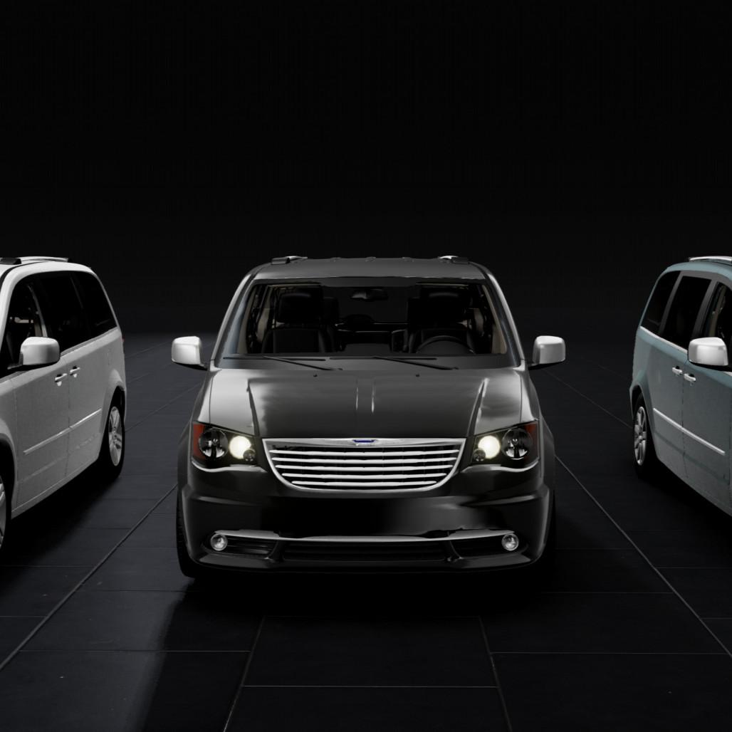 Chrysler Town and Country/ VW Routan/ Dodge Caravan/ Lancia Voyager ...