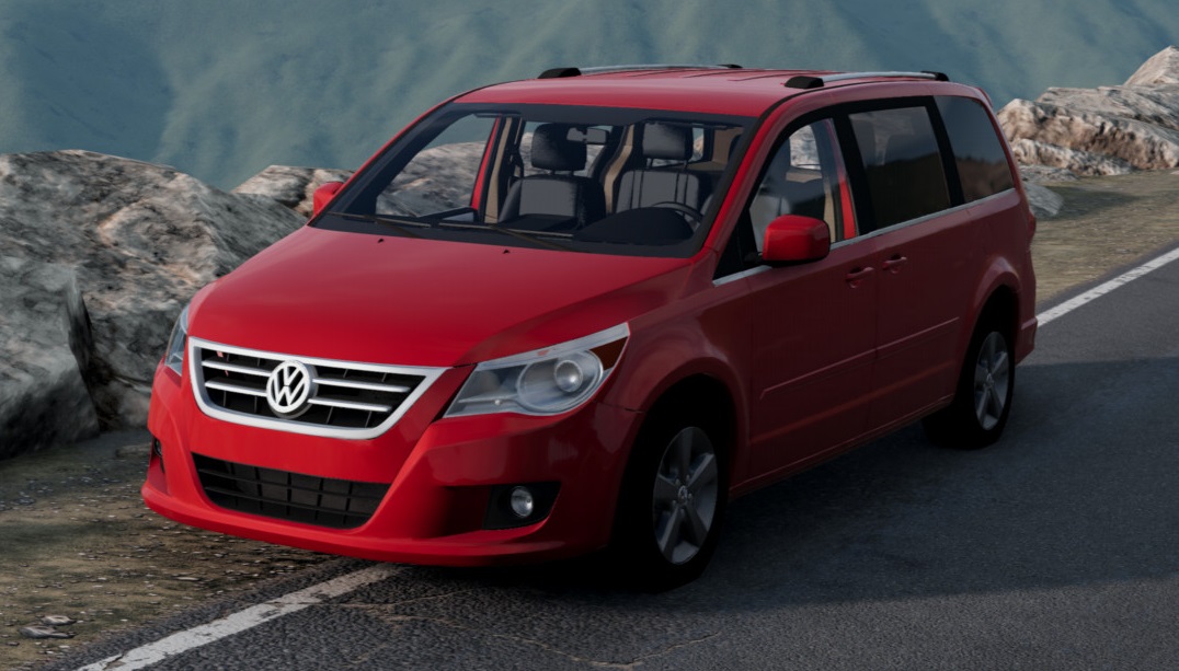 Chrysler Town and Country/ VW Routan/ Dodge Caravan/ Lancia Voyager ...