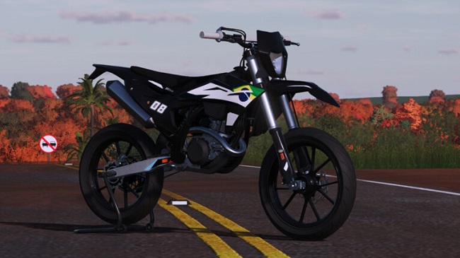 Lizard 350 EXC F v1.0.0.0 (1.14.x) - FS 22 Cars - Farming Simulator 22 ...