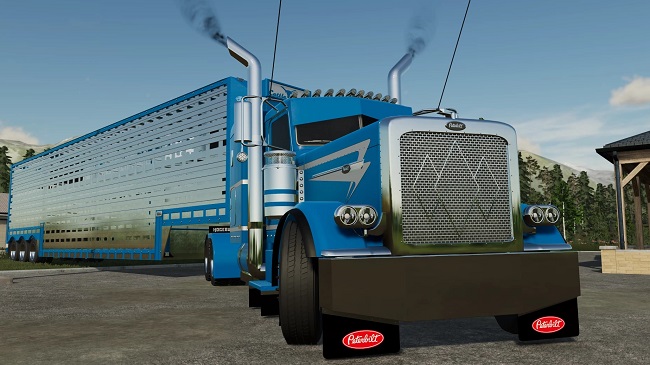 Peterbilt 389 Roughneck Crew v2.0.0.0 (1.14.x) - FS 22 Trucks - Farming ...