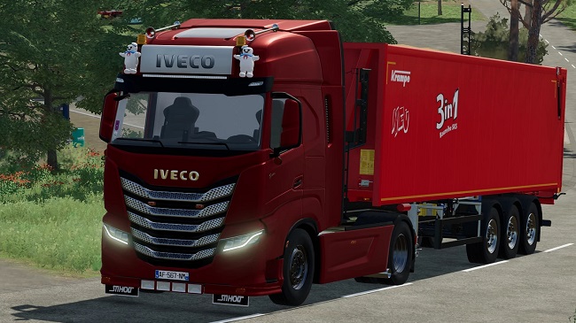 Iveco S-Way Edit v1.0.0.0 (1.14.x) - FS 22 Trucks - Farming Simulator ...