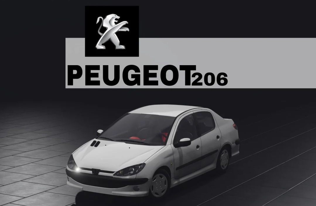 Peugeot 206 SD v1.0 (0.32.x) - BeamNG.drive Vehicles - BeamNG.drive - Mods - Mods for Games ...
