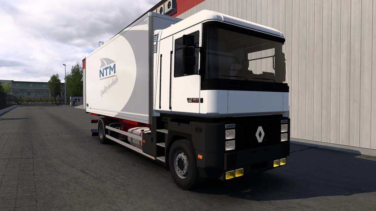 Renault AE Rigid Chassis Addon by Kast v1.1 - ETS 2 Trucks Europe ...